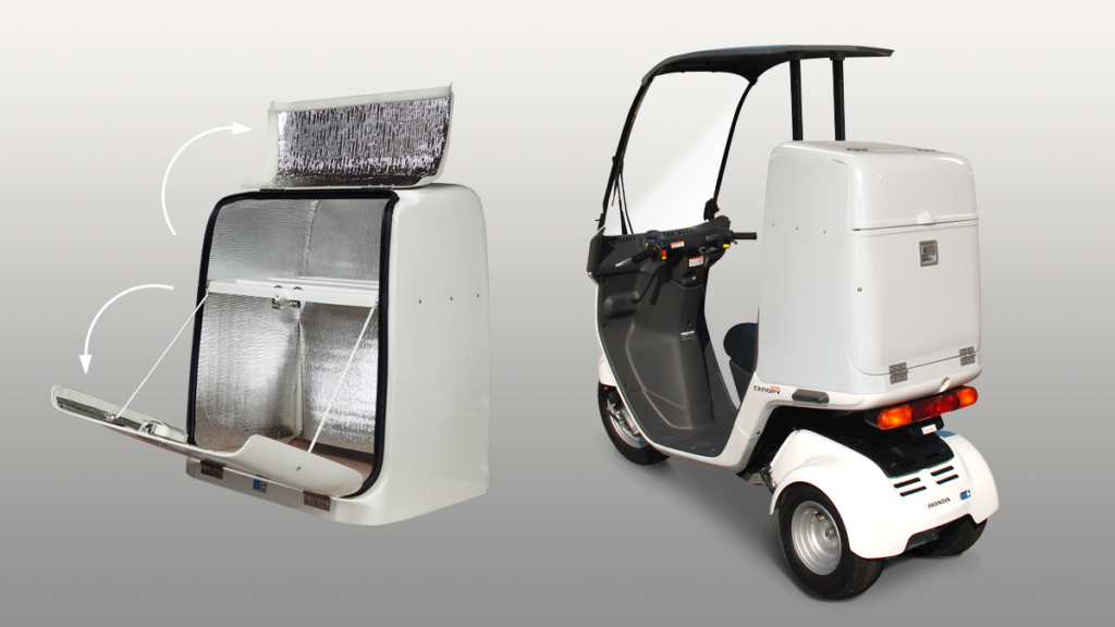 BIG HONDA Jyro Canopy - DeliBox