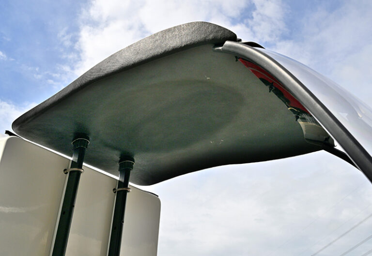 Jyro canopy option parts - DeliBox